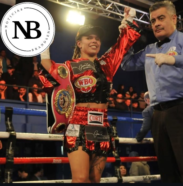 SOL BAUMSTARTH DEFENDERÁ EL TÍTULO LATINO EL PRÓXIMO 29 DE NOVIEMBRE ...